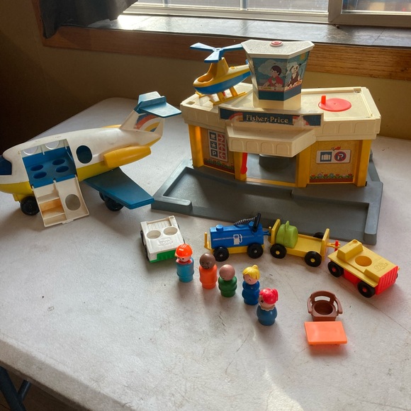 Fisher-Price | Toys | Vintage 98 Fisher Price Little People 2502 ...